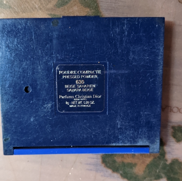 Dior | Makeup | Christian Dior Powder Compact | Poshmark